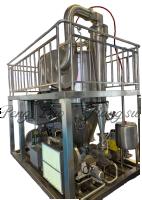 China PLG Series Top Exhaust Multi-nozzle Multi-stage Spray Fluidized Bed Granulation & Integrated Drying Equipment for Pharmaceutical Powder Processing for sale