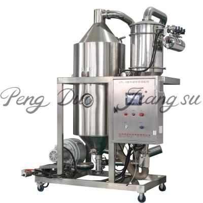 China LPZ Laboratory Multifunctional Condensing Spray Fluidized Integrated Drying Granulating Machine for R&D Pilot Test for sale