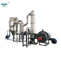 China Energy-Saving Compact Rotary Spin Flash Dryer with 10–230kW Power Range for Heat-Sensitive Raw Materials for sale