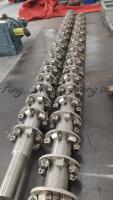 China Precision Thermal Conduction Continuous Plate Dryer with Space-Saving Compact Structure for sale