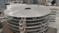 China Precision Thermal Conduction Continuous Plate Dryer with Space-Saving Compact Structure for sale