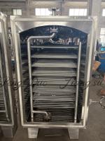 China GMP Standard Stainless Steel YZG FZG Series Vacuum Dryers Manufacturing Factory From China for sale