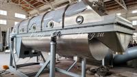 China Energy saving continuous industrial vibrating fluidized bed drying and cooling equipment machinery manufacturer for sale