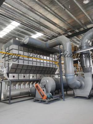 China GMP Standard Horizontal Fluidized Bed Dryer For Traditional Chinese Medicine Pellets for sale