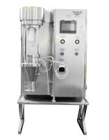 China Compact Fluid Bed Dryer Granulator for granulation coating and drying processes in pharmaceutical food and chemical manufacturing for sale