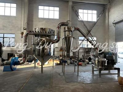 China WFJ Series Crinding Equipment Offering Ultra Fine Grinding Capabilities and Fine Powder Pulverizing for Industrial Production Lines for sale