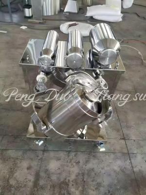 China SYH Series Pharmaceutical Mixing Equipment 3D Rotation High Shear Mixer Pharmaceutical for sale