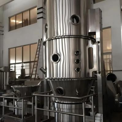 China Fluidizing Dryer apparatus optimized for drying of powders granules and other particulate materials with minimal energy consumption for sale