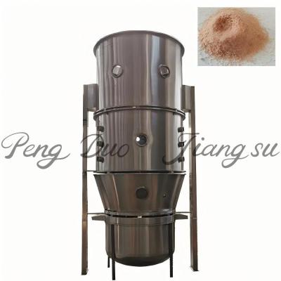 China Fluidizing Dryer Featuring Intelligent PLC Control and Stainless Steel Structure for Consistent Rubber Pellet Processing for sale