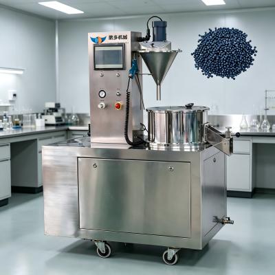 China BZJ Series Multi Functional Centrifugal Coating Granulator for Fast Granulation and High True Sphericity Pellets for sale