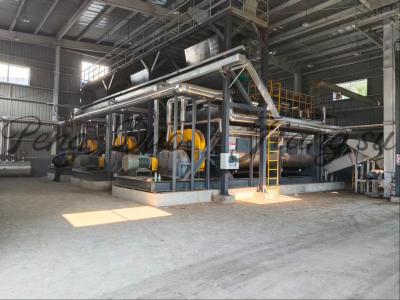China Industrial Hollow Paddle Dryer with Wedge-shaped Paddle for Efficient 1.22kg Vapor/kg Water Drying of Industrial Sludge for sale