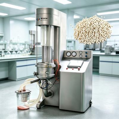 China QXL Swirl-Flow Fluidized Bed Granulator and Coater, for Pharmaceutical, Food, Feed and Chemical Industries for sale