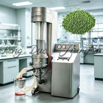 China QXL Swirl-Flow Fluidized Bed Granulator and Coater with Swirling Fluidization Technology for Multi-Industry Applications and Adjustable Particle Size for sale