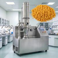 China Intelligent PLC Control Stainless Steel Multi-Functional Fluidizing Dryer Granulator for Pharmaceutical and Food Processing for sale