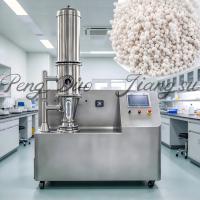 China Compact Multi-Functionality Stainless Steel Structure Intelligent PLC Control Fluidizing Dryer Granulator Coater for sale