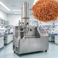 China Energy Fluidizing Dryer Granulator Coater Pelletizer Spray Drying Machine Suitable for Large Scale Powder Drying and Granulation Production for sale