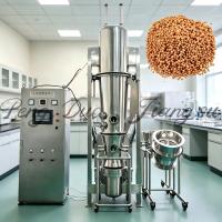 China Intelligent PLC Control Stainless Steel Multi-Functional Granulator with Multi-Process Functions for Pharmaceutical and Food Industry for sale