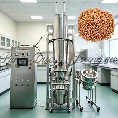 China Intelligent PLC Control Stainless Steel Multi-Functional Granulator with Multi-Process Functions for Pharmaceutical and Food Industry for sale