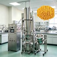 China Multi-Functional Granulator Fluidizing Dryer with Integrated Multi-Process Functions and Intelligent PLC Control for Closed Negative Pressure Operation for sale