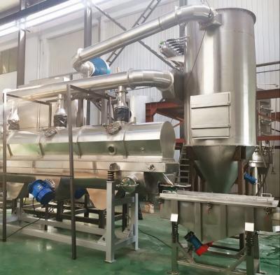 China Industrial Vibrating Fluidized Bed Dryer for Crystalline Materials, Chemical Food Processing and Other Industrial Drying Requirements for sale