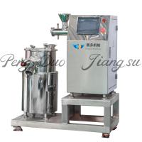 China JW Series GMP Extrusion Spheronization Machine, Integrated Unit for 0.5–3.5mm Adjustable Sticky Material Pellets for sale