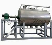 China ZPD Vacuum Rake Dryer for Herbal Extract Paste & Heat Sensitive API Filter Cake for sale