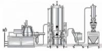 China FLP Series Fluid Bed Granulator Coater 2.5–120kg/Batch GMP Pharmaceutical Equipment for Antibiotic Granules & Amoxicillin Powder for sale