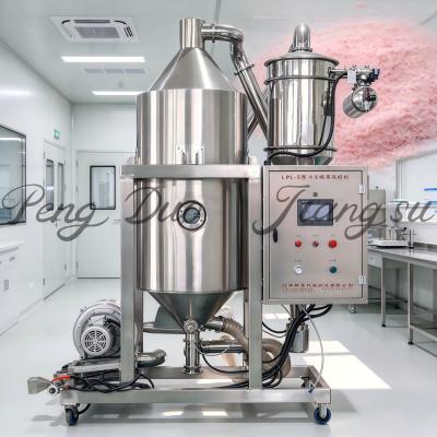China LPG Series High Speed Industrial Spray Dryer with 95% Capture Efficiency PLC Control and All Stainless Steel Construction for sale