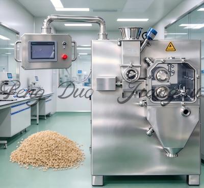 China JK Series Dry Granulator with Closed Sealed Operation, GMP Compliant and Stable Roller Compaction for Pigments and Plastic Granules for sale