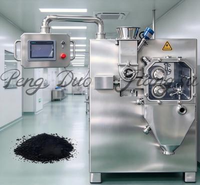 China JK Series Dry Granulator with Closed Sealed Operation, GMP Compliant and Stable Roller Compaction for Detergent Powder and Plastic Particles for sale