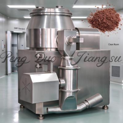 China GHL High Shear Granulator with 50L Volume and 1500/3000 r.p.m Cutting Speed for Pharmaceutical GMP Compliance for sale