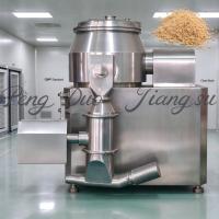 China GMP Granulator with Cylindrical Body and High Speed Rotor Blades for Hygienic Processing for sale