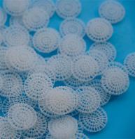China MBBR Biofilm Carrier 25x4mm Moving Bed Biofilm Reactor Filter Media for Wastewater Treatment for sale