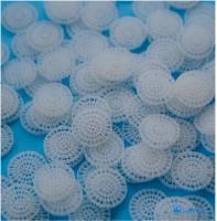 China MBBR Biofilm Carrier 25x4mm Moving Bed Biofilm Reactor Filter Media for Wastewater Treatment for sale