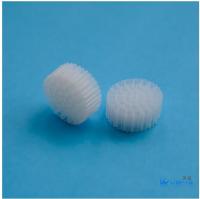 China MBBR Moving Bed Biofilm Reactor Media 25x10mm HDPE Bio Carrier for Wastewater Treatment for sale