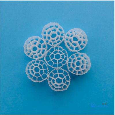 China MBBR Biofilm Carriers 25x12mm Moving Bed Biofilm Reactor Media for Wastewater Treatment for sale