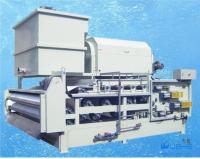 China Industrial Belt Filter Press DTE-1000 for Municipal Sludge Dewatering and Wastewater Treatment for sale