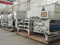 China Industrial Sludge Belt Filter Press DTB3-1500 Solid Liquid Separation Dehydrator Machine 1500mm Belt Width for sale