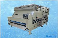 China Industrial Sludge Belt Filter Press DTB3-1500 Solid Liquid Separation Dehydrator Machine 1500mm Belt Width for sale