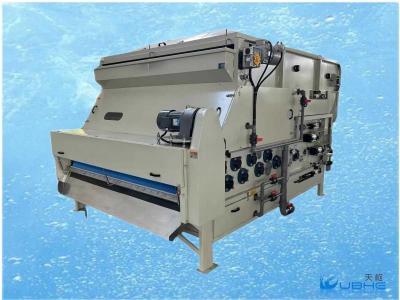 China Industrial Sludge Belt Filter Press DTB3-1500 Solid Liquid Separation Dehydrator Machine 1500mm Belt Width for sale