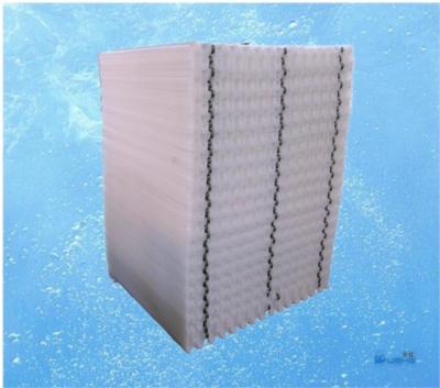 China Lamella Tube Settler 1000x1000x866mm 60° Installation Angle PVC/PP Specific Gravity 0.92 for sale