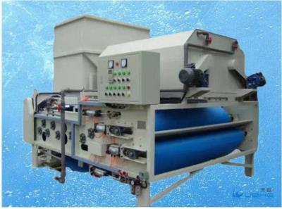 China Industrial Belt Filter Press DTE-1000 for Municipal Sludge Dewatering and Wastewater Treatment for sale