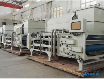 China Industrial Rotary Drum Thickener DTE-3000 for Solid Liquid Separation TSS 1.5-3.5% for sale