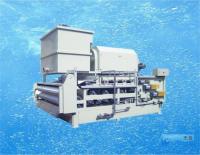 China Sludge Dewatering Belt Two Stage Rotary Drum Thickening for sale