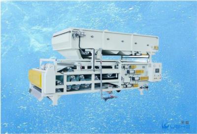 China Integrated Three Belt Filter Press Sludge Dewatering System DTE3-1500 for Industrial Wastewater Treatment for sale