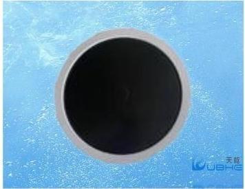 China EPDM Fine Bubble Tube Diffuser for Wastewater Service Life 5 Years Service Area 1.5-8 m2 for sale