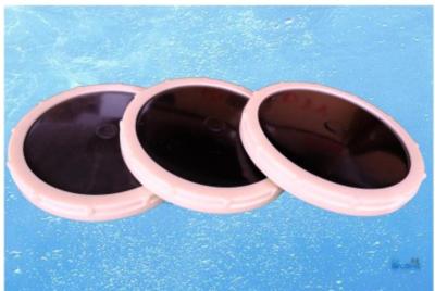China EPDM Fine Bubble Disc Diffuser 2mm Membrane 3500-8000 Holes for Wastewater Aeration for sale