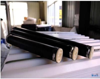 China EPDM Tube Type Fine Bubble Air Diffuser 6624 Holes Saddle Connection for Sewage Treatment for sale