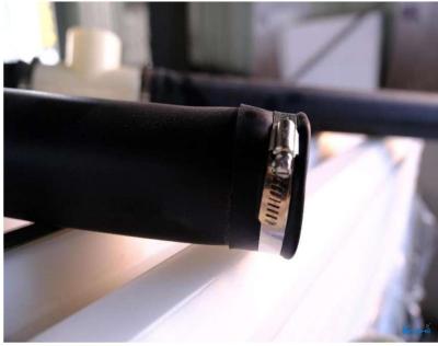 China Fine Bubble Tube Diffuser With Fixed Installation Method For Effective Wastewater Treatment for sale