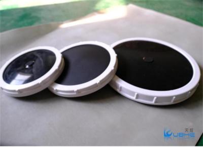 China Fine Coarse Bubble Disc Diffuser DUDH-9 EPDM Membrane for Wastewater Aeration 1.5-2.5 SCFM for sale